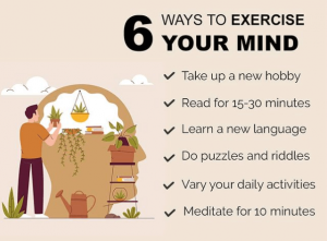 6 Ways To Exercise Your Mind - Inspire Healthcare