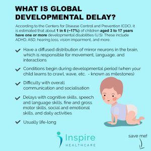 What is Global Developmental Delay? - Inspire Healthcare