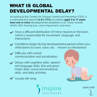 What is Global Developmental Delay? - Inspire Healthcare